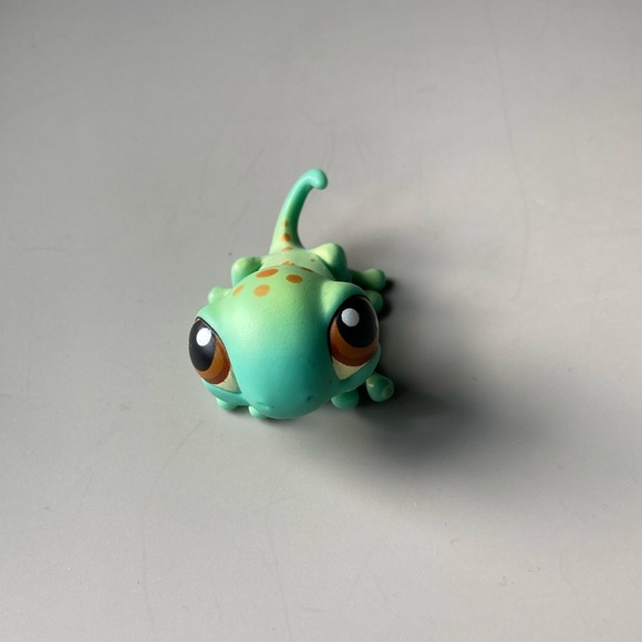Littlest Pet Shop | Toys | Littlest Pet Shop Lps Lizard Gecko Green ...